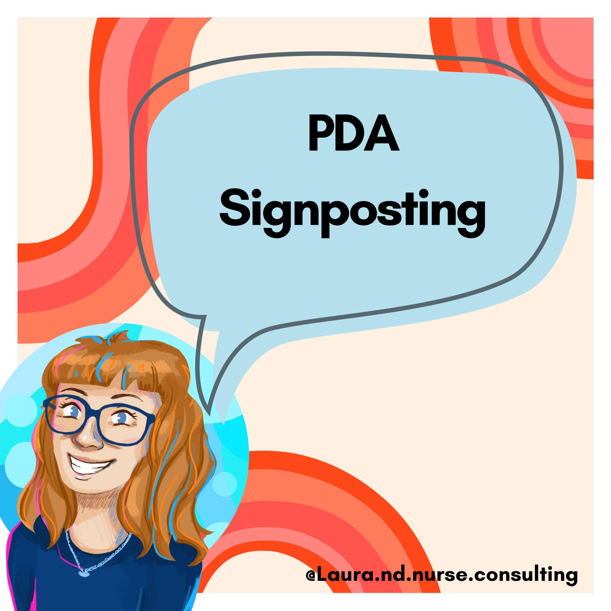 PDA Signposting: An Ongoing List – Laura the Neurodivergent Nurse ...