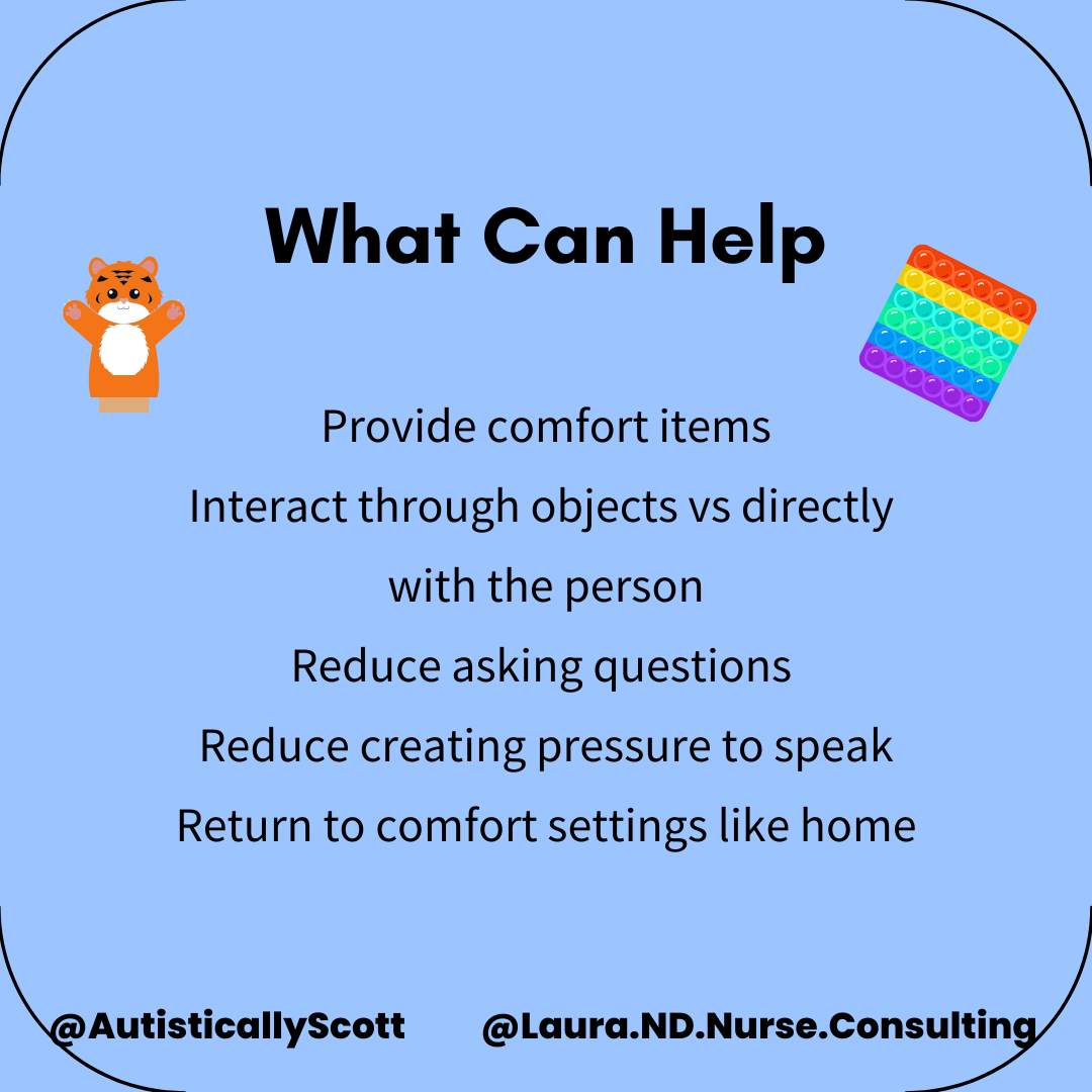 Situational Mutism: A Compassionate Approach – Laura the Neurodivergent ...